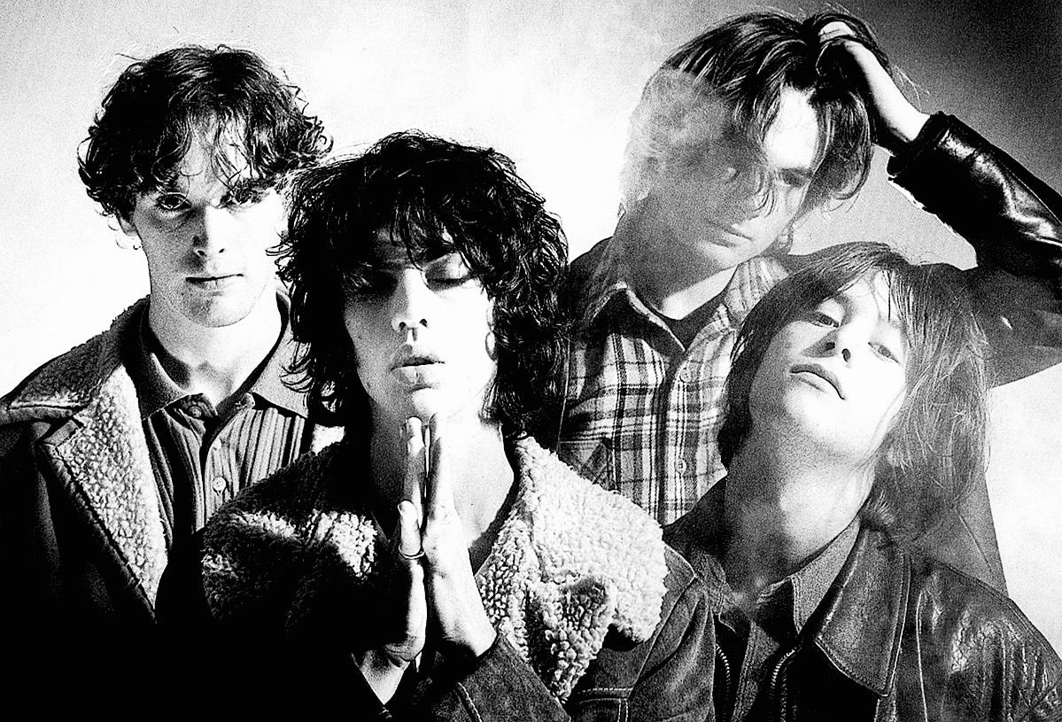 The Verve | History of the Band - by J Dziak - Dig Me Out