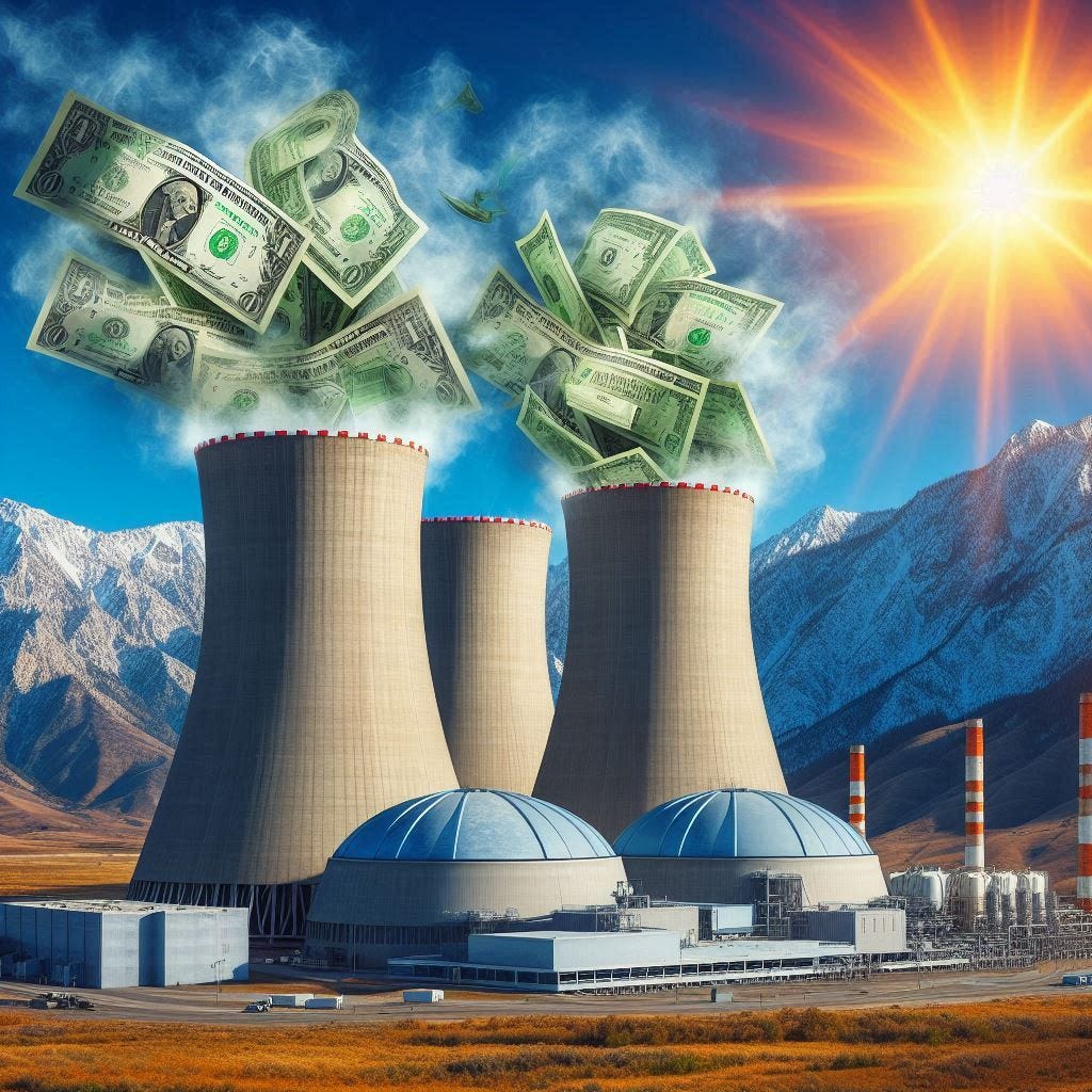 Dawn of the nuclear income play - by Dan Denning