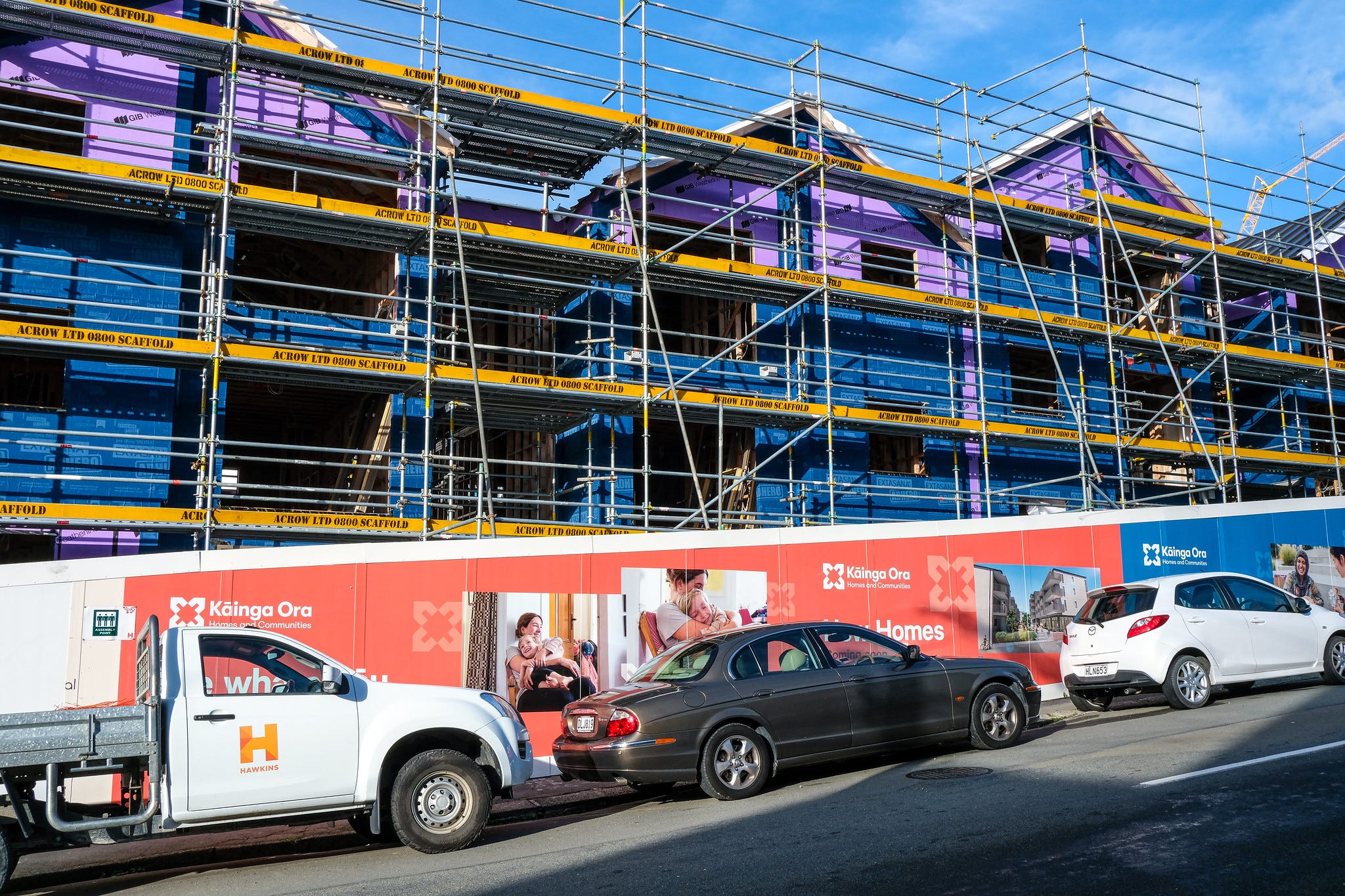 Monday’s Chorus: Not building nearly enough