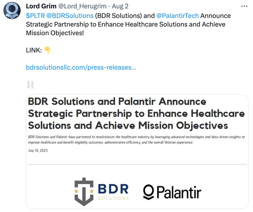 FROM 5G TO $5 | Palantir Bullets #38