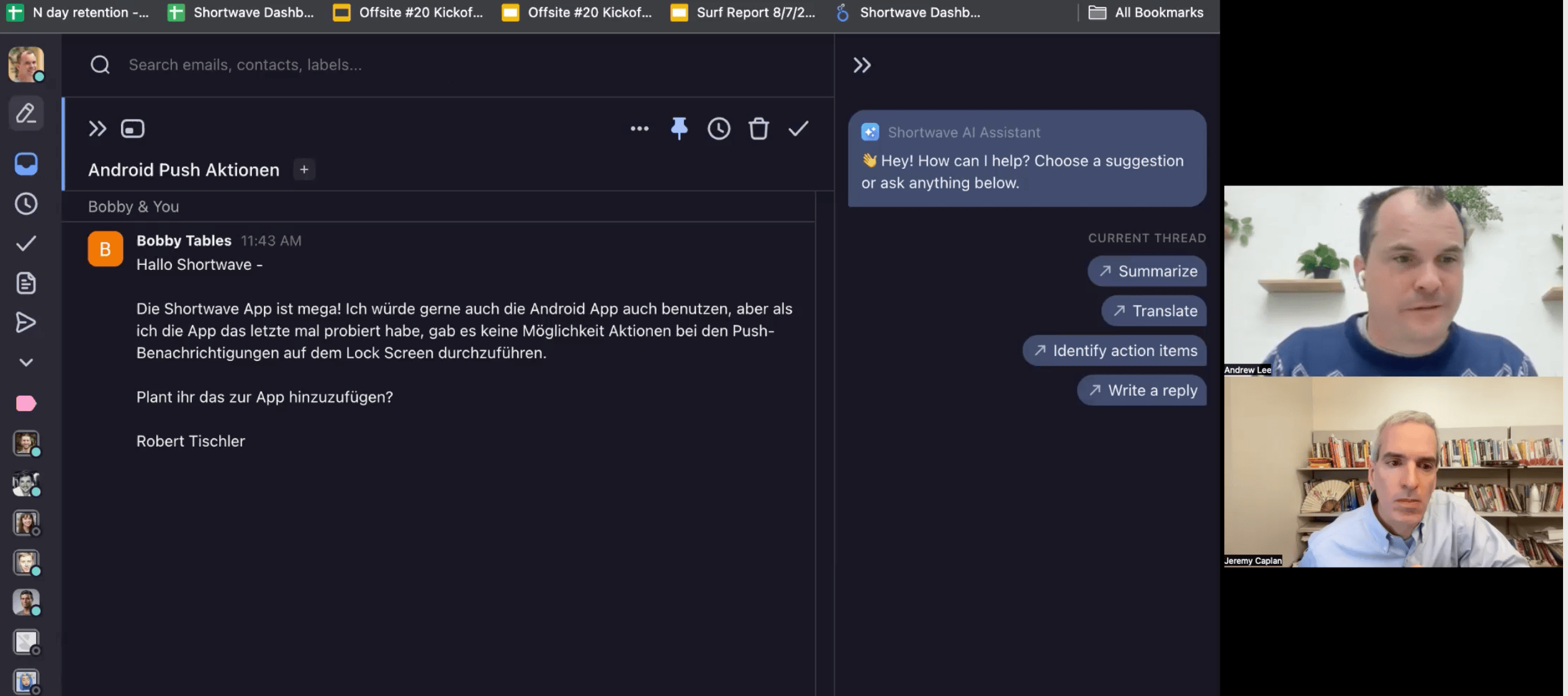 How Shortwave AI Helps with Email Efficiency