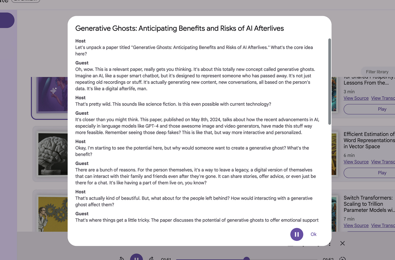 Google's New ‘Illuminate' App Can Turn a Book Into a Podcast