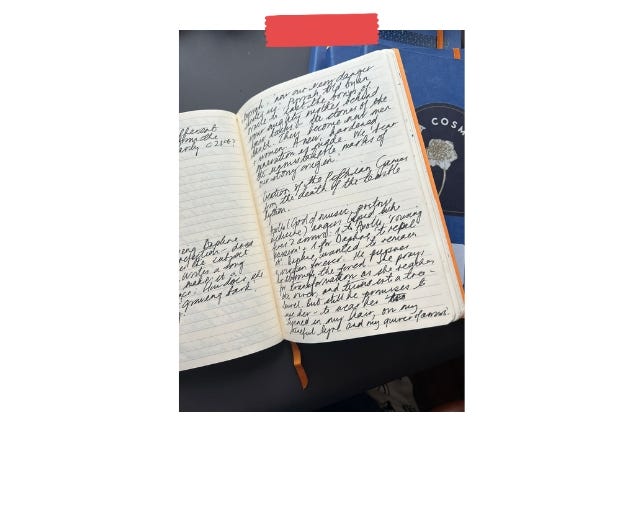 How to keep a writer’s notebook