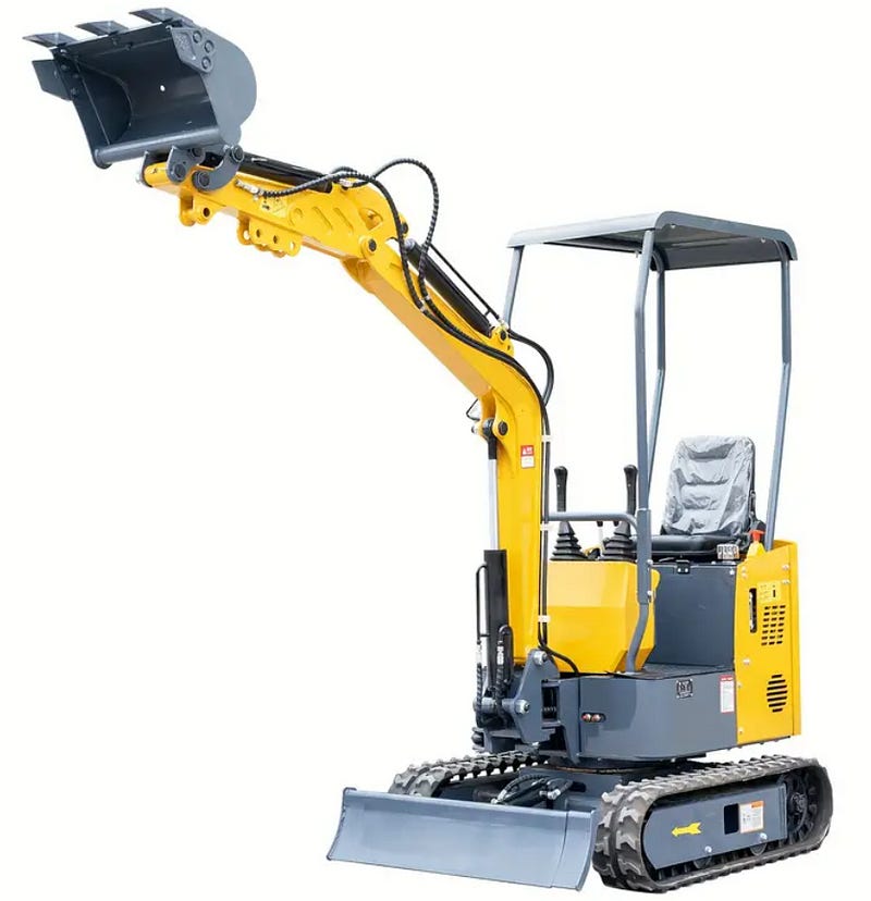 Top 10 Affordable Mini Excavators on Temu That Deliver Big Brand Power ...