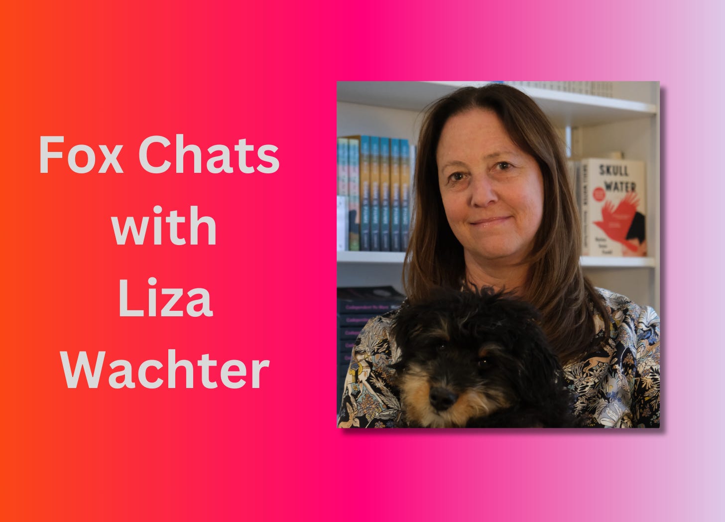 Fox Chats with Liza Wachter - Spiegel & Grau