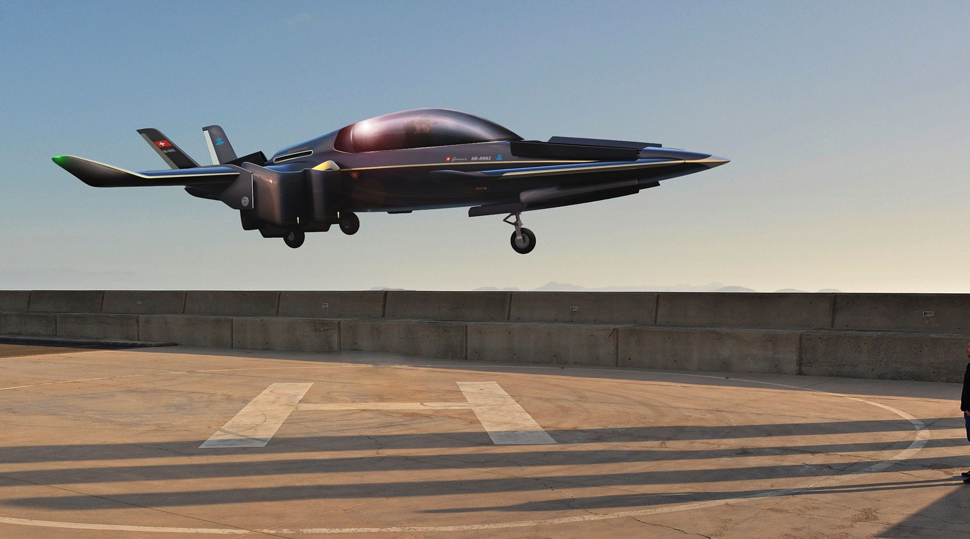 Manta Aircraft - ANN2 - by Josh Gordon