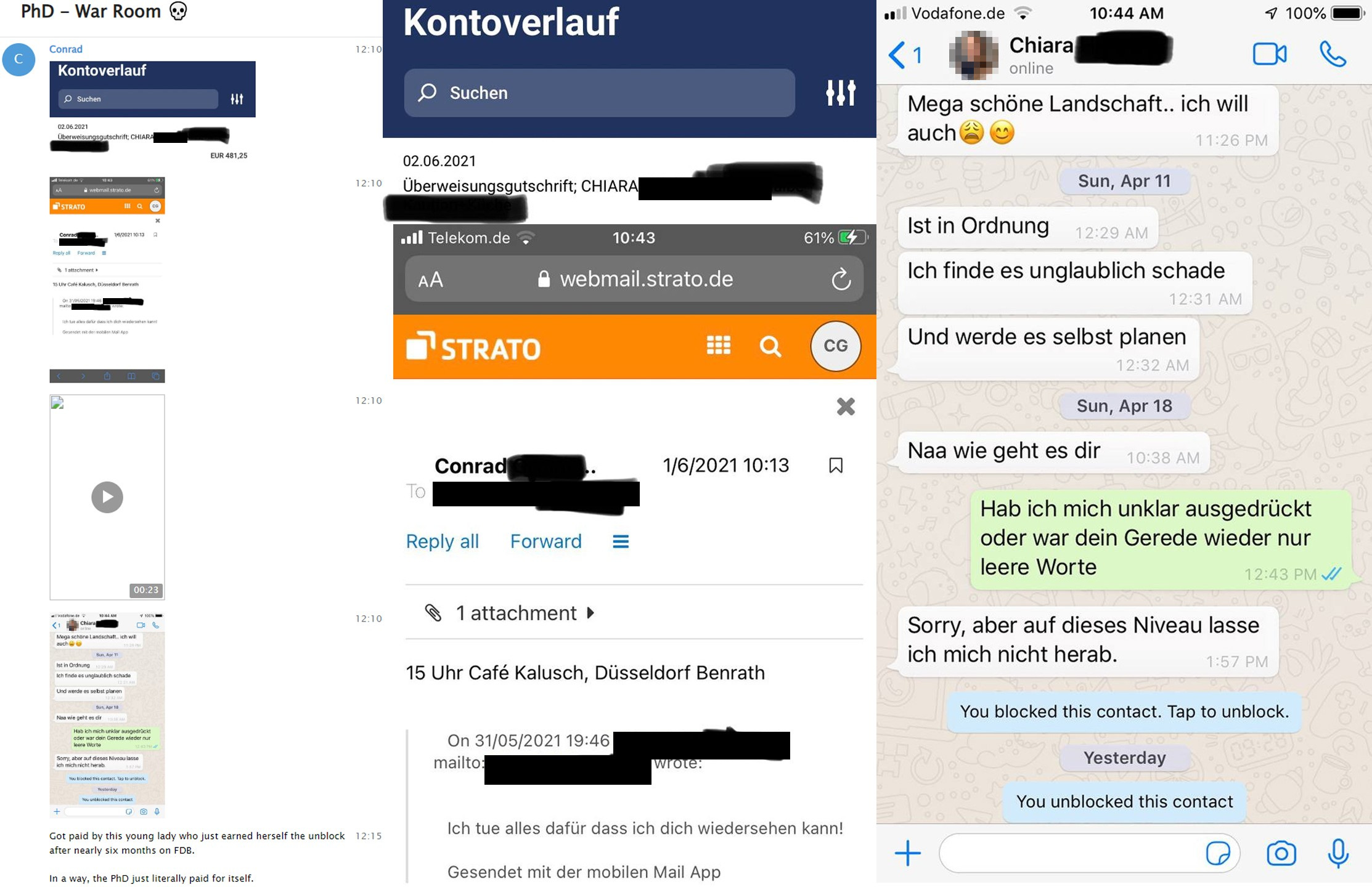 (MORE!) leaked chat logs reveal Andrew Tate's human trafficking operation