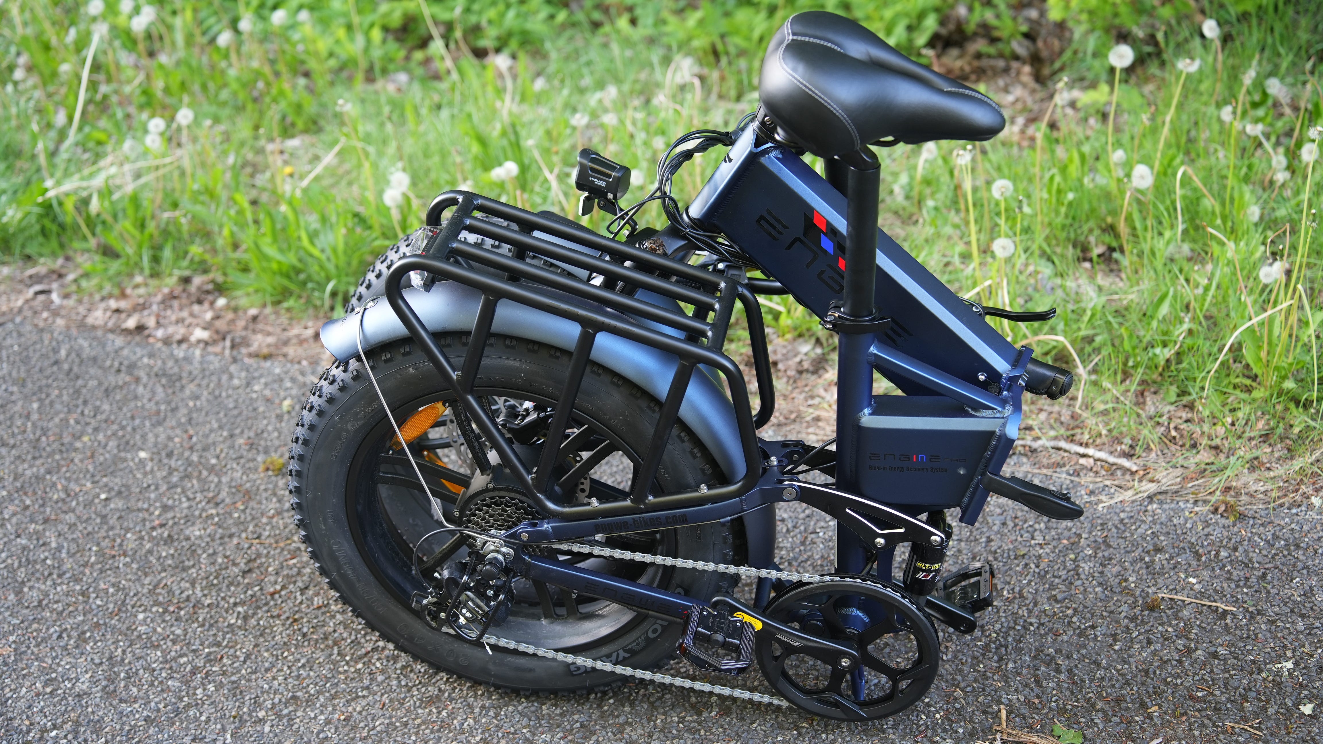 Engwe Engine Pro review: Powerful fat tire foldable ebike