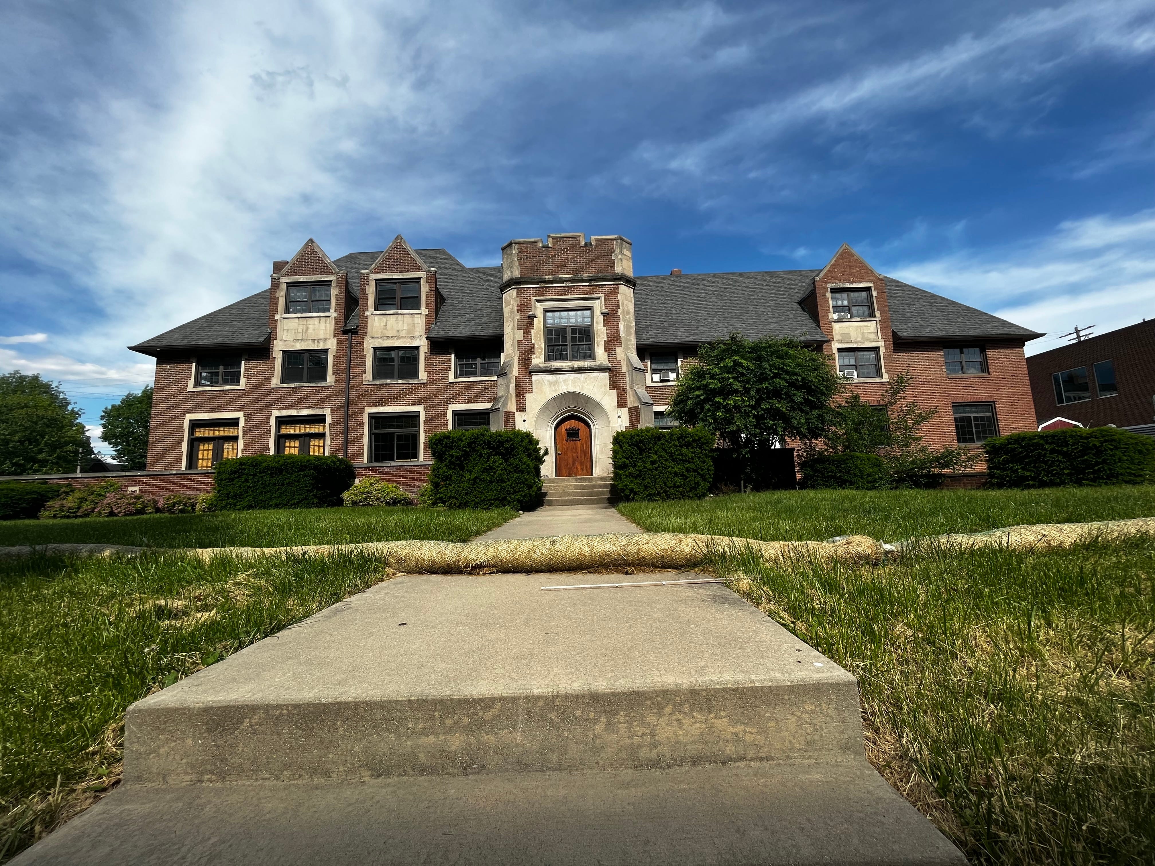 New plan surfaces to save, redevelop ATO fraternity house near Purdue