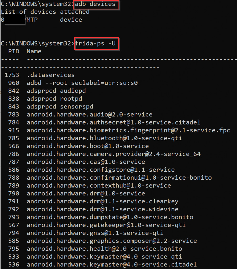 Hacking Android apps in Windows with Frida (Part I) - by DH