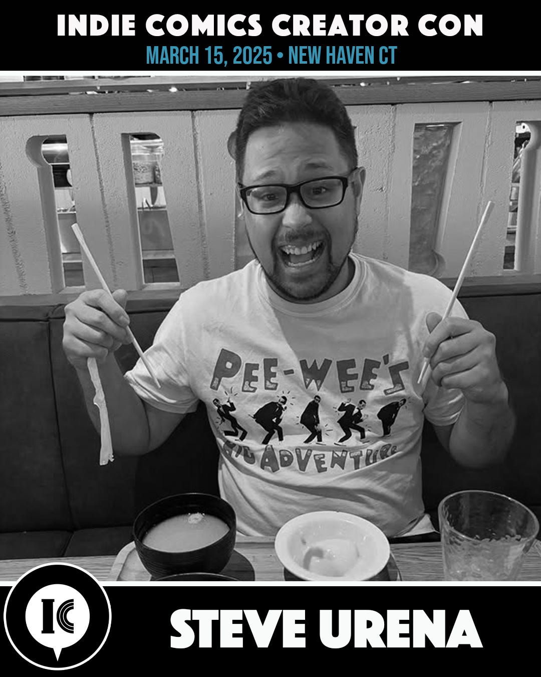 IC3 Writer Spotlight: Steve Urena - by Matthew Sardo