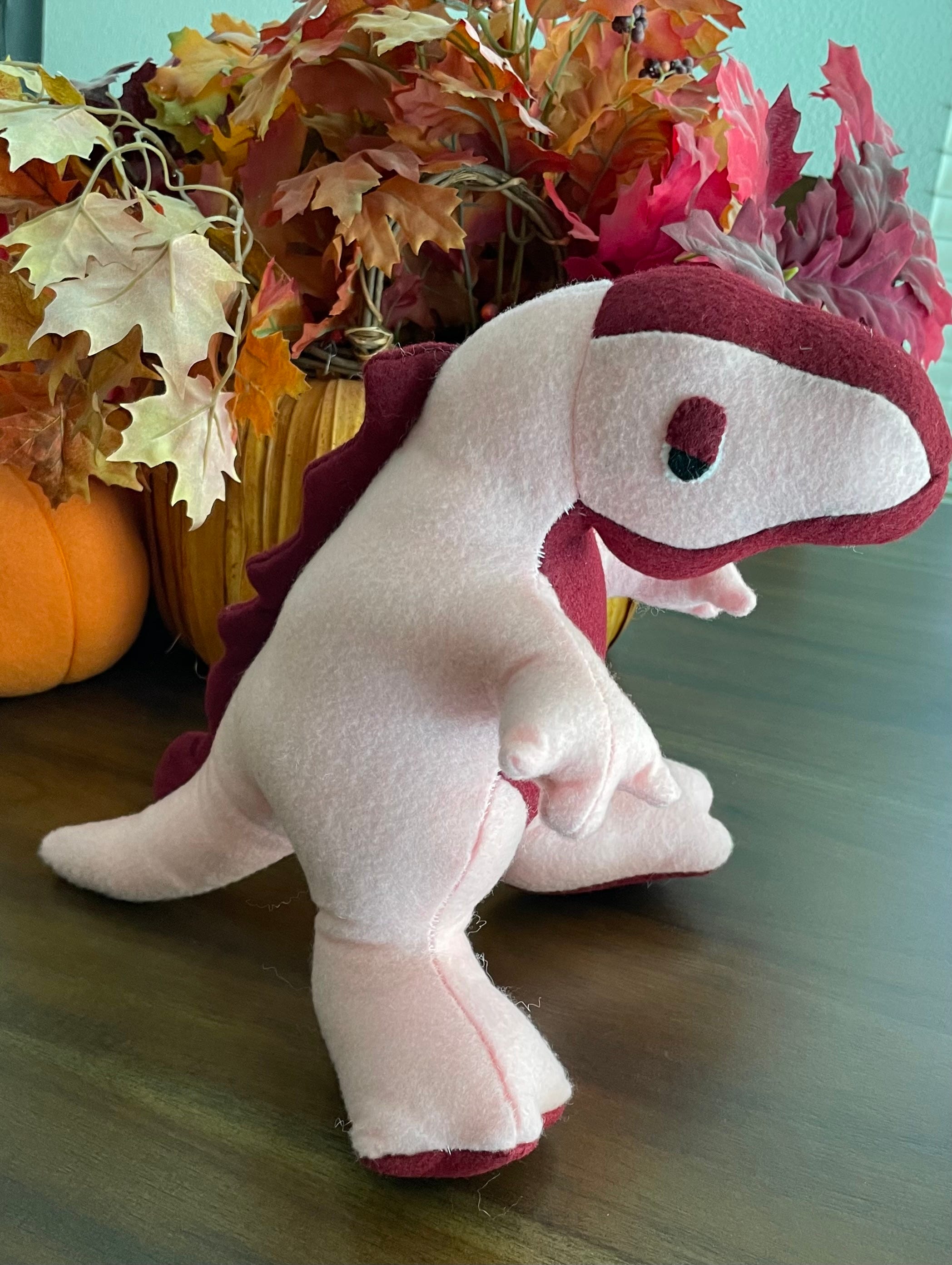 What Colors Should I Use: T-Rex - by Paula B.