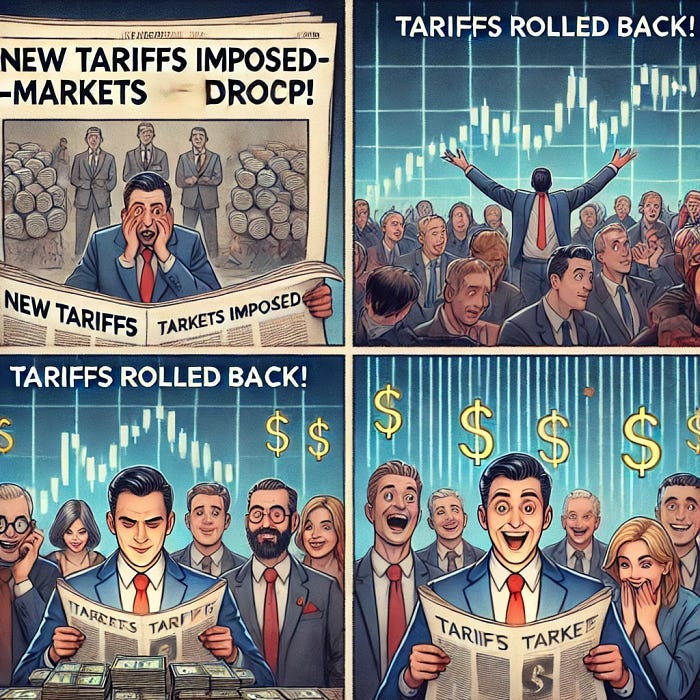 Trump’s Tariffs: Economic Strategy or Self-Serving Grift?