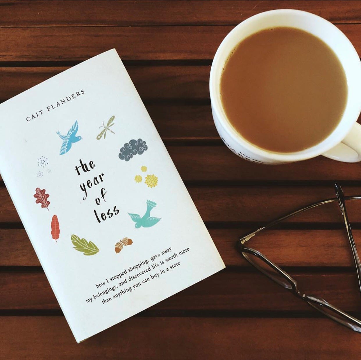 simple living and slow living books that i reread every year