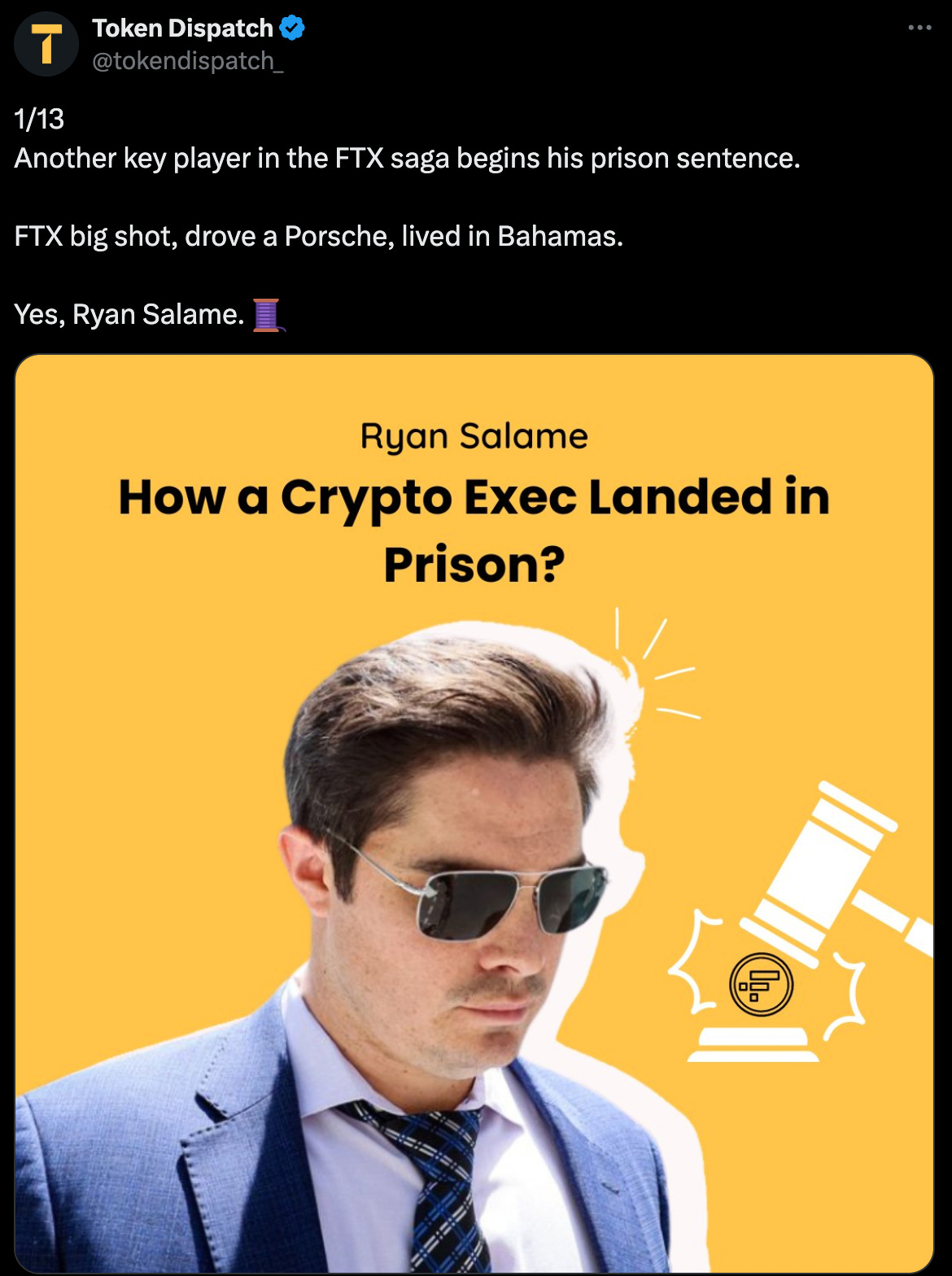 The FTX Five 5️⃣ - by Token Dispatch and Thejaswini M A