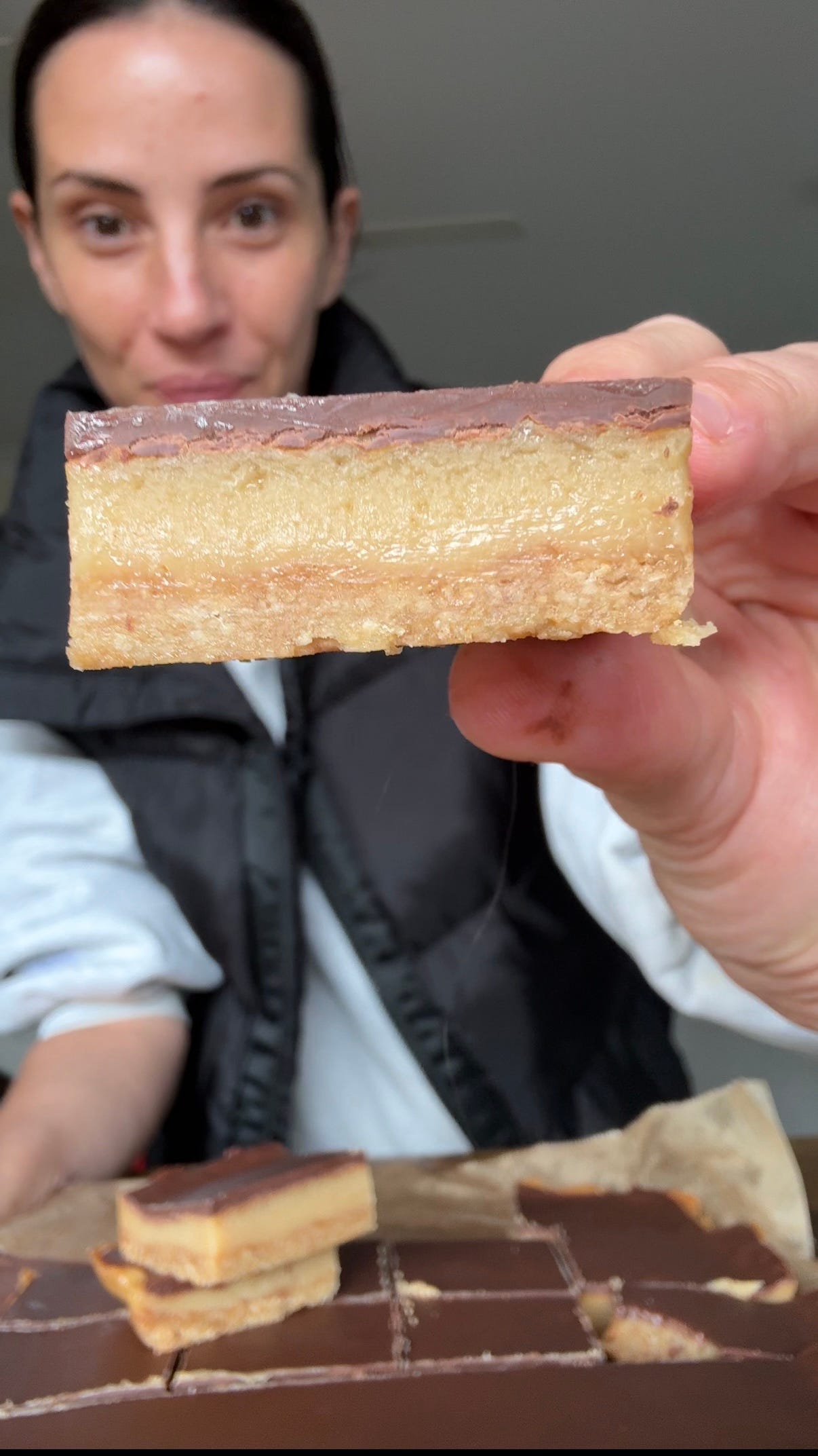 Marika's Gluten Free Caramel Slice - by Marika Day