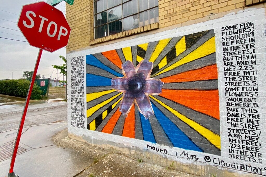 Tornadoes, Murals, and Subarus - by Mathew Jerome