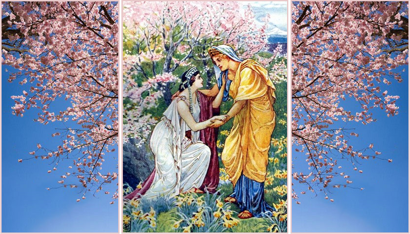 Ostara | Vernal Equinox - by Julie Schmidt