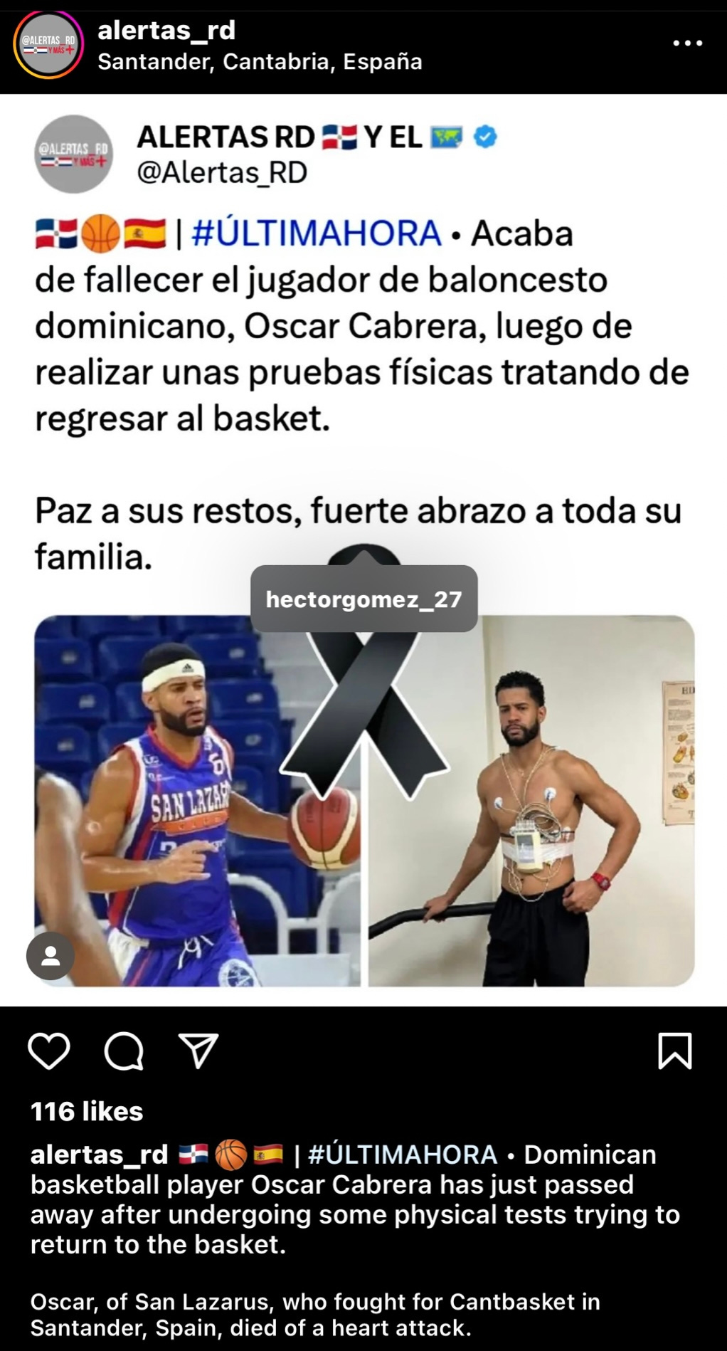 Watch: A young basketball player, who was diagnosed with myocarditis ...