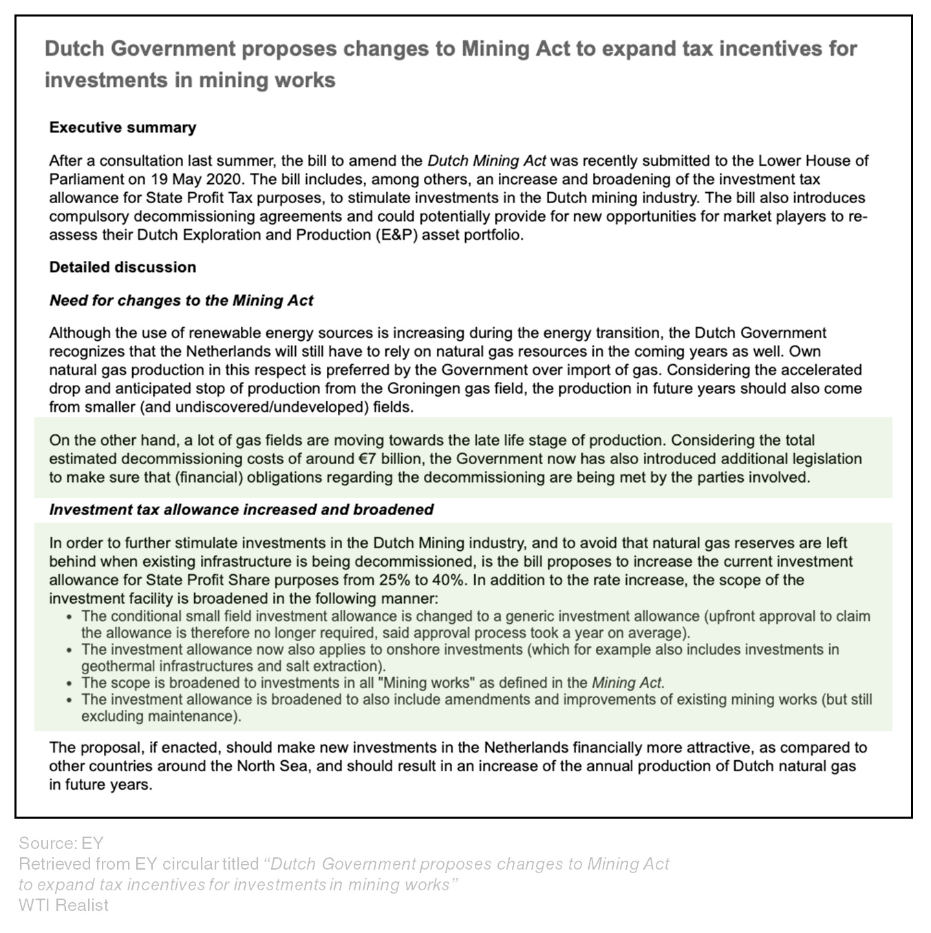 Tenaz Energy: Out of Control - by WTIRealist