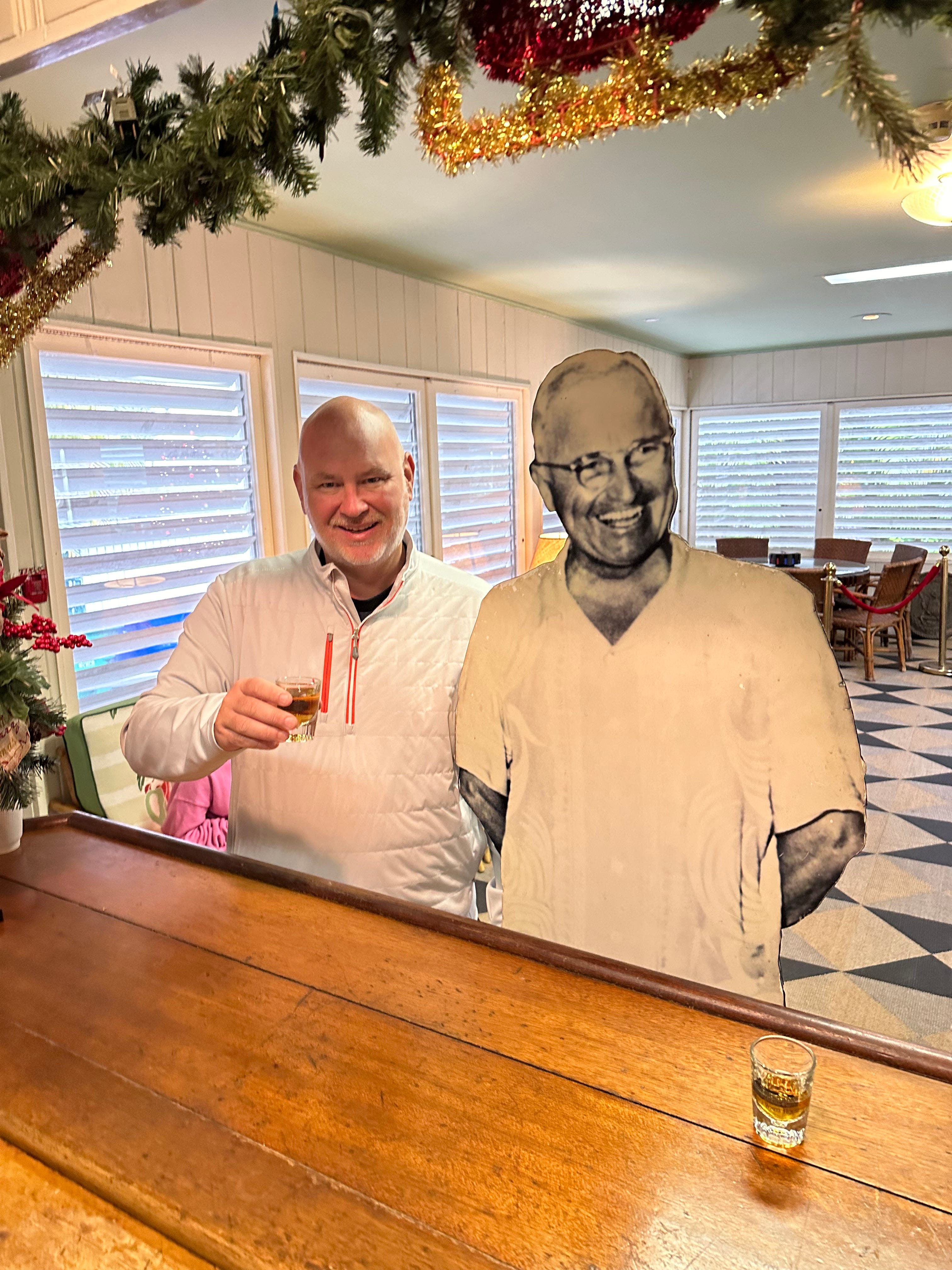 "The buck stops here" - The Warning with Steve Schmidt