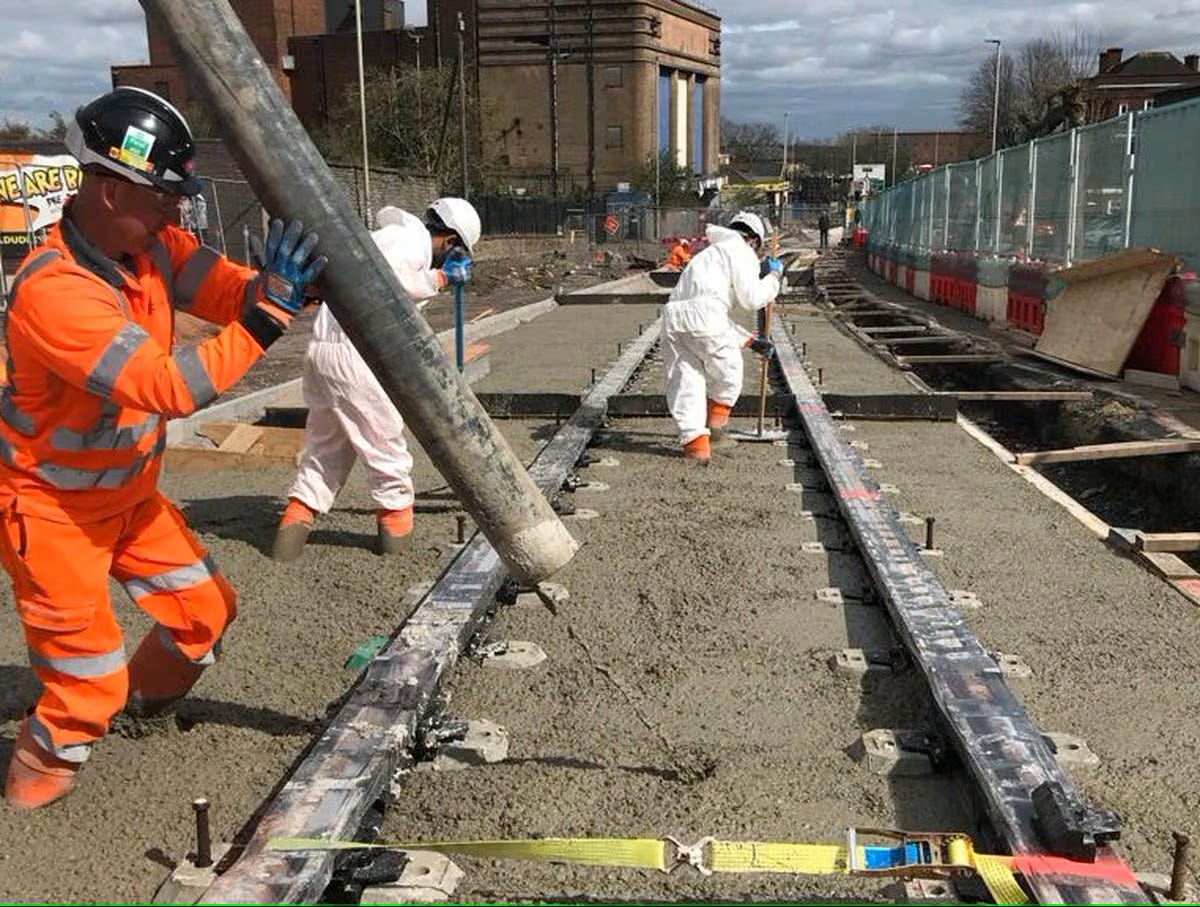 Why do trams cost more to build in Britain