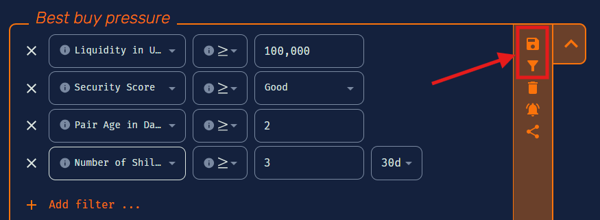 Blokiments - the 100x Crypto Gem finding tool