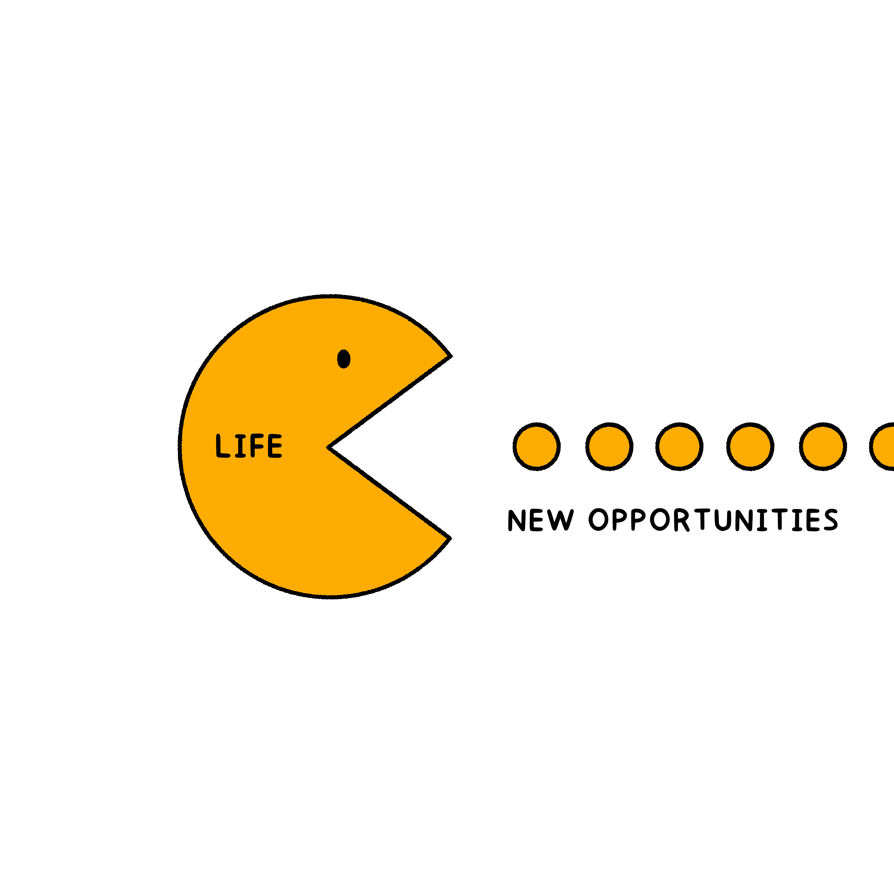 Life is what happens while you're busy making plans.
