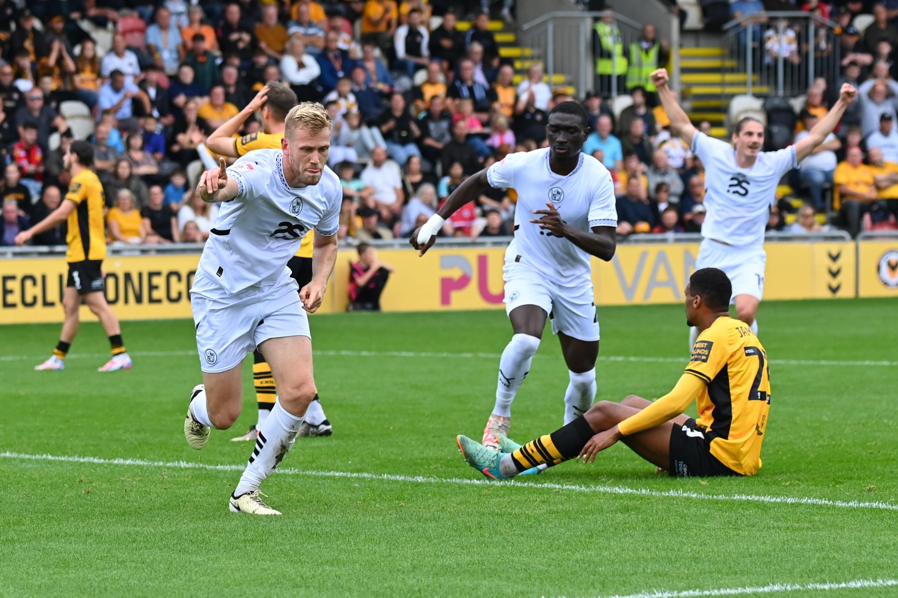 Super Vale hammer Newport - by Mike Baggaley