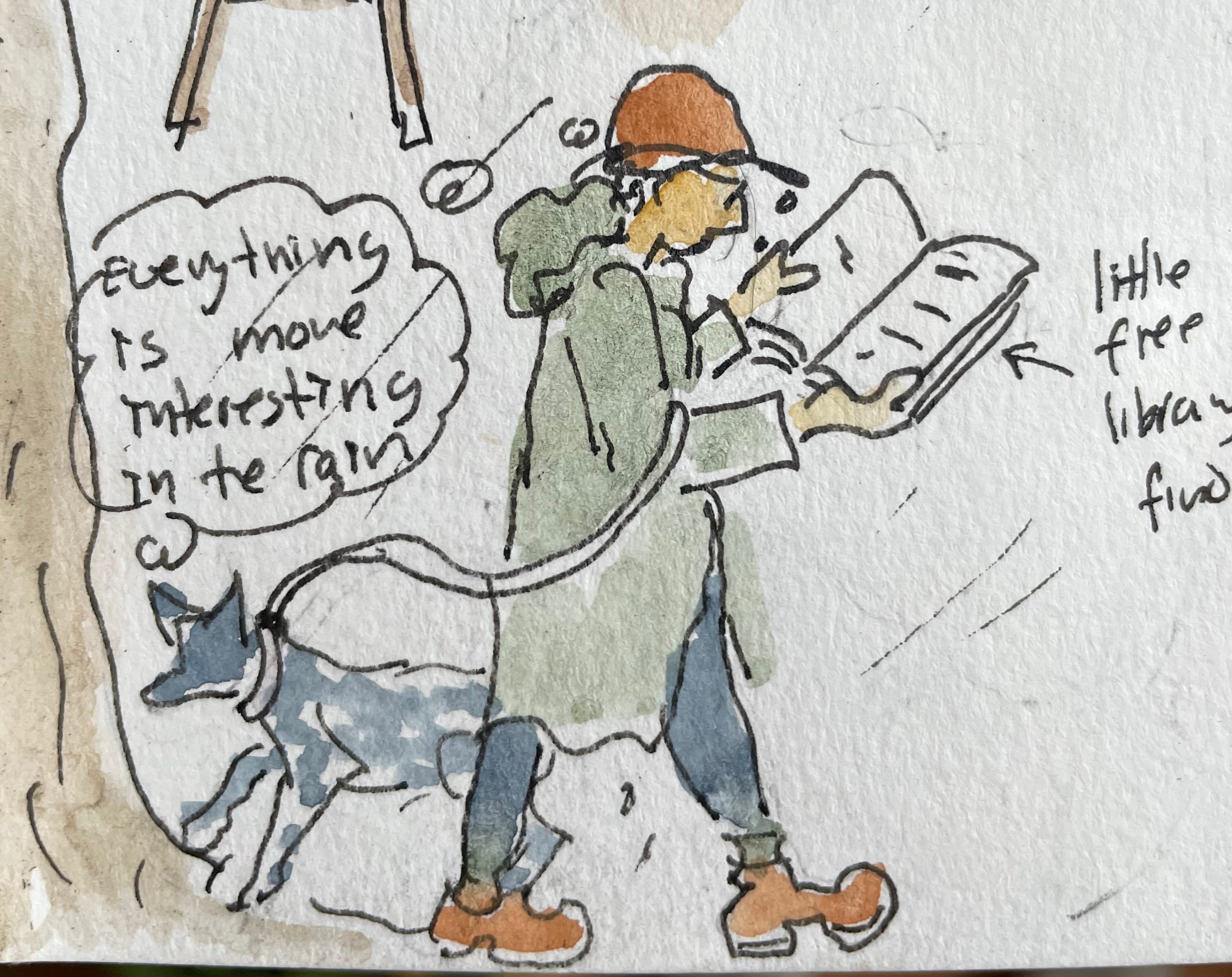 mend is a place - by Sarah C Swett - The Gusset