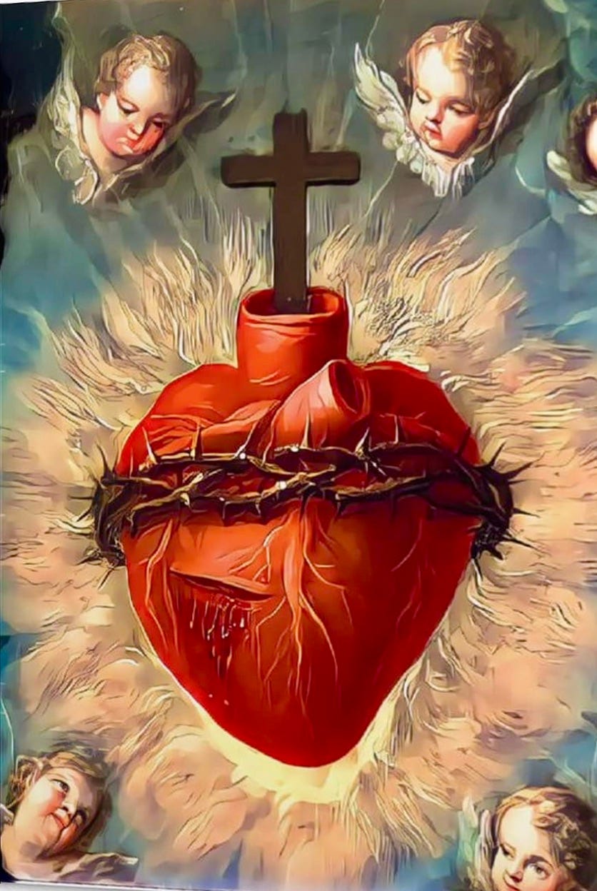 Portraying Infinite Love in 2 Dimensions