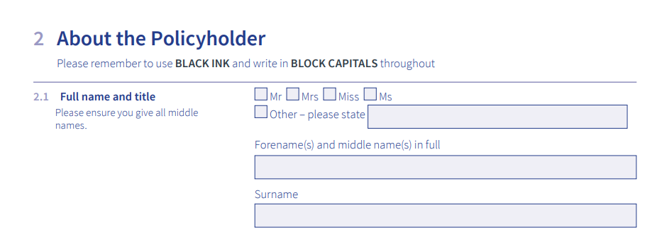 8 Tactics for gender-inclusivity in your forms - by Justine