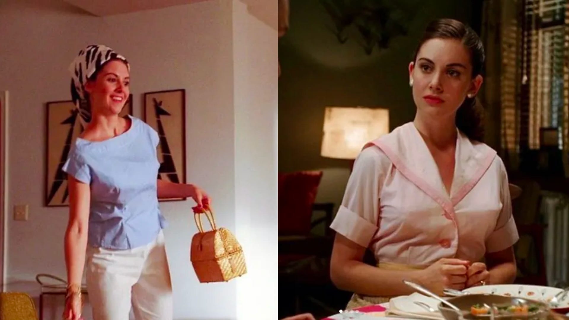 why trudy campbell is actually mad men's fashion cool girl (not megan!)