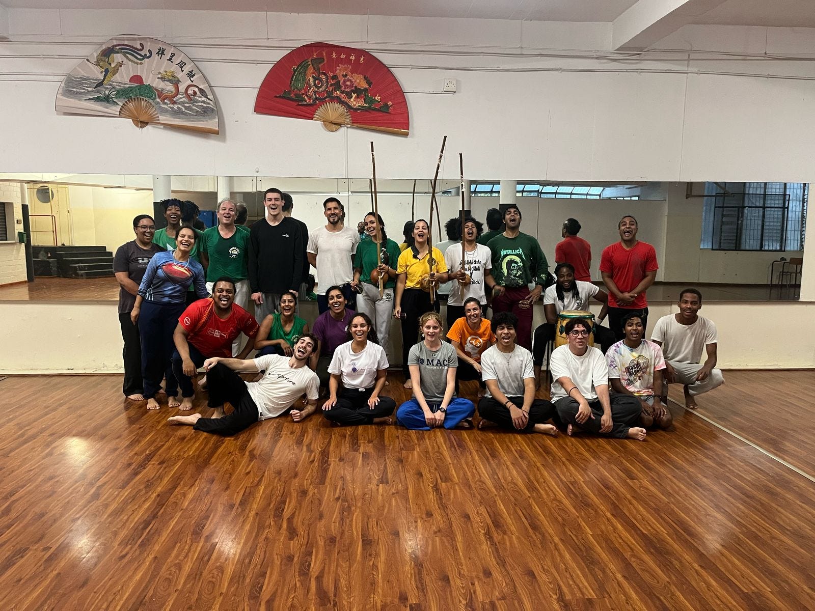 An introduction to Afro-Brazilian Martial Arts by UCT Capoeira