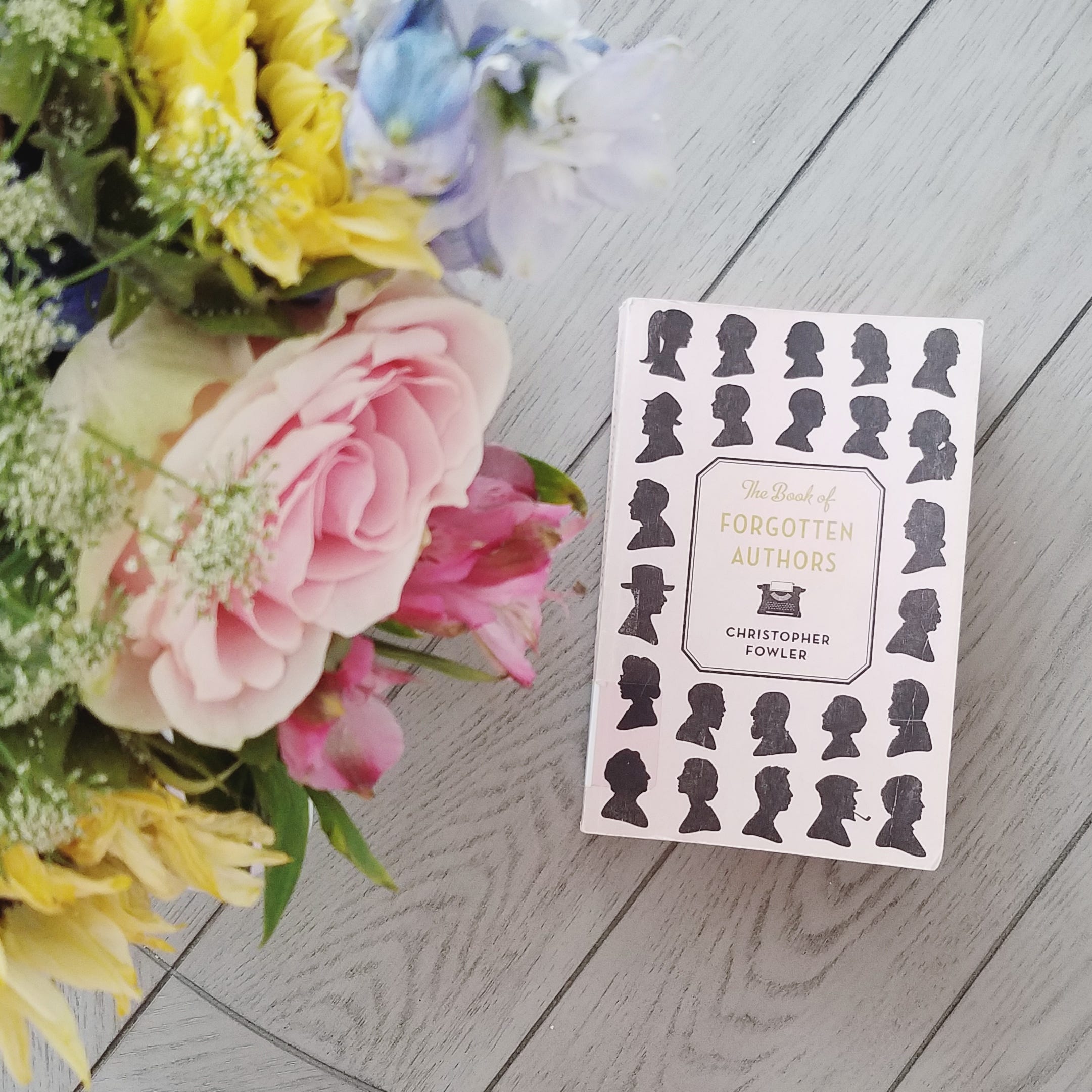 A List of Forgotten Authors - by Elisabeth Grace Foley