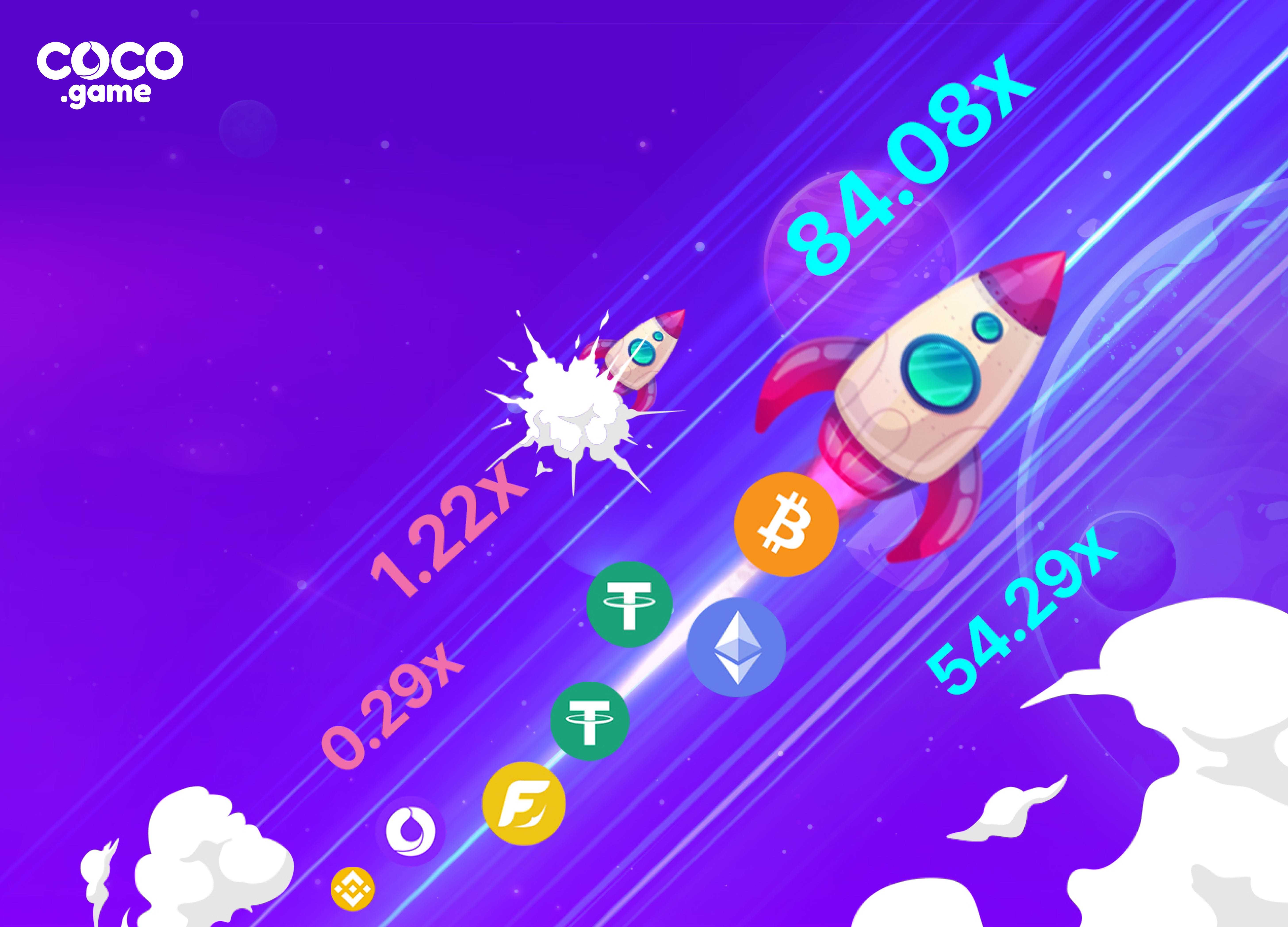 How to play Crash - Coco.game