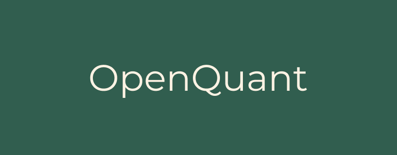 About - OpenQuant Newsletter