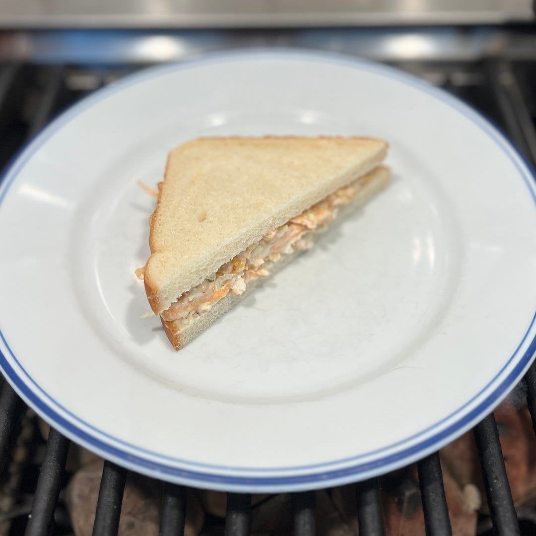 Yes Sandwich, My Sandwich - by Barry W. Enderwick