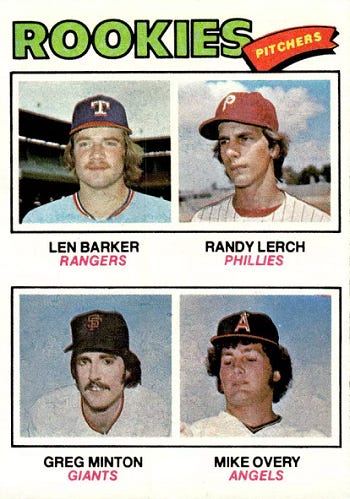 Mike Overy Kept an Eye on His Surroundings