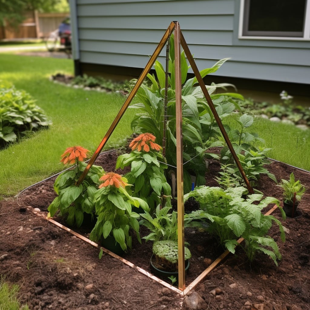 Pyramid Power - by Electroculture Growers