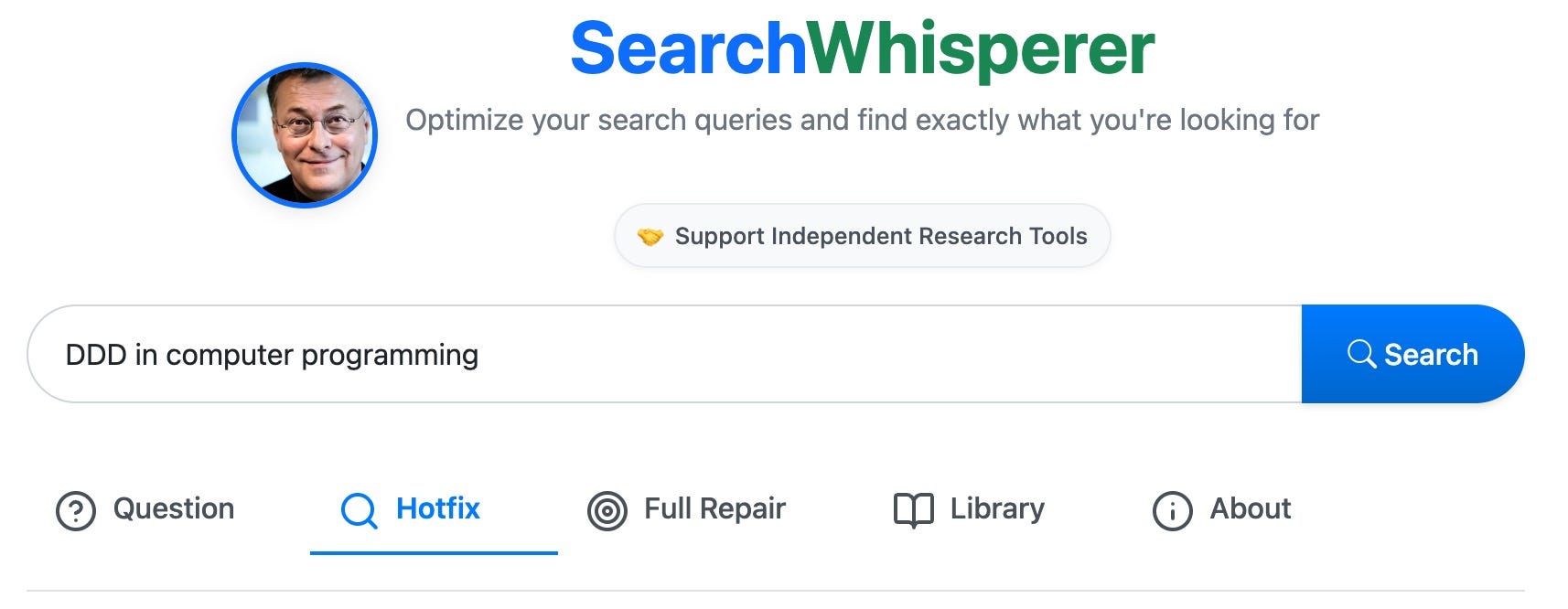 Search Whisperer Beta: beating Google's confused algorithm?