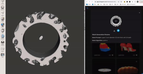 The Need for Data for AI Generated Engineering