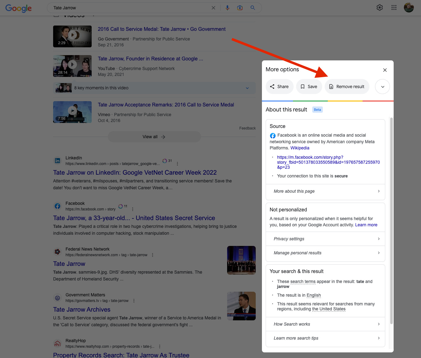 Remove your personal info from Google Search results! Remove your personal info from Google Search results!