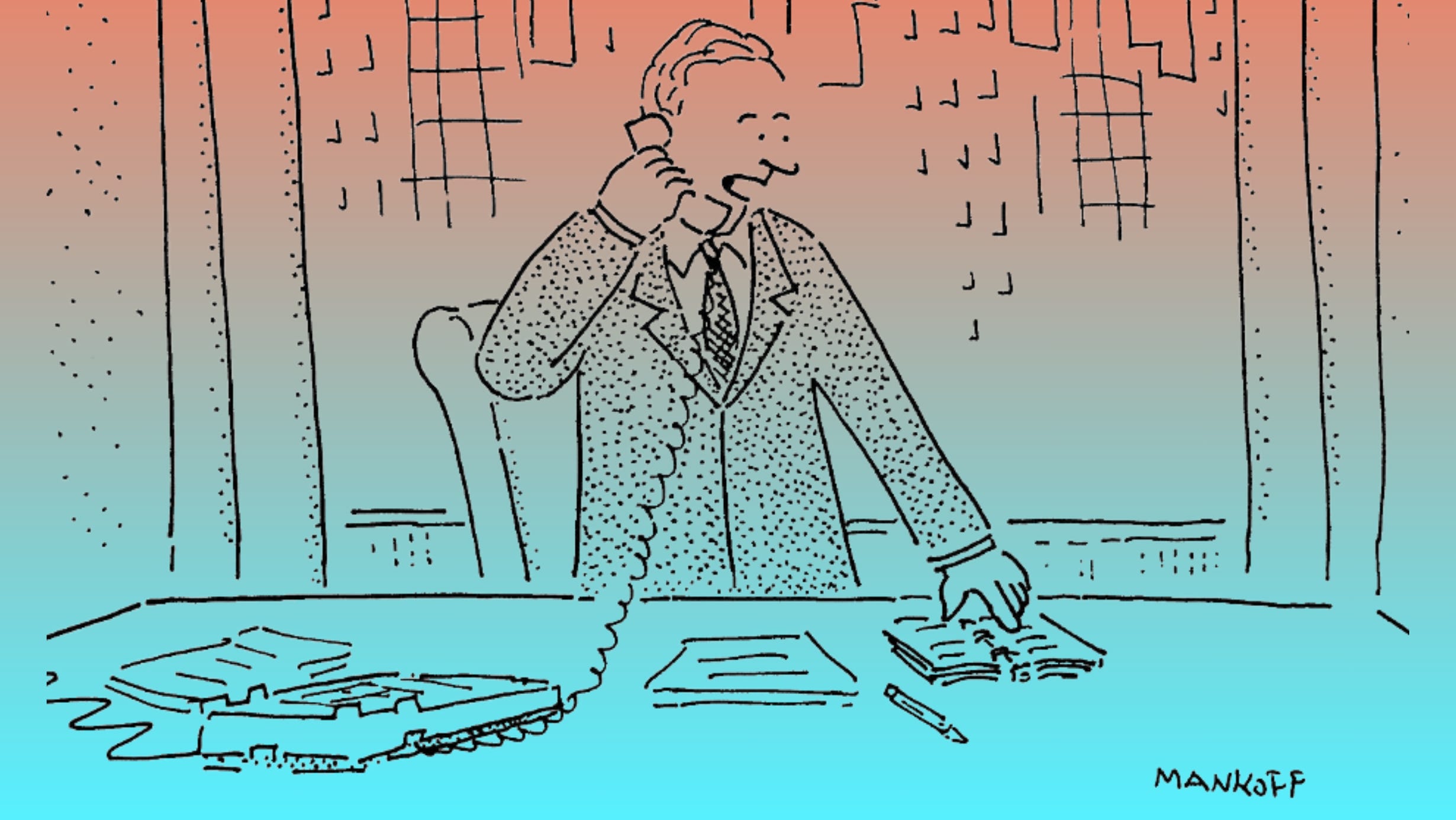 Three takeaways from The New Yorker's cartoon caption contraption