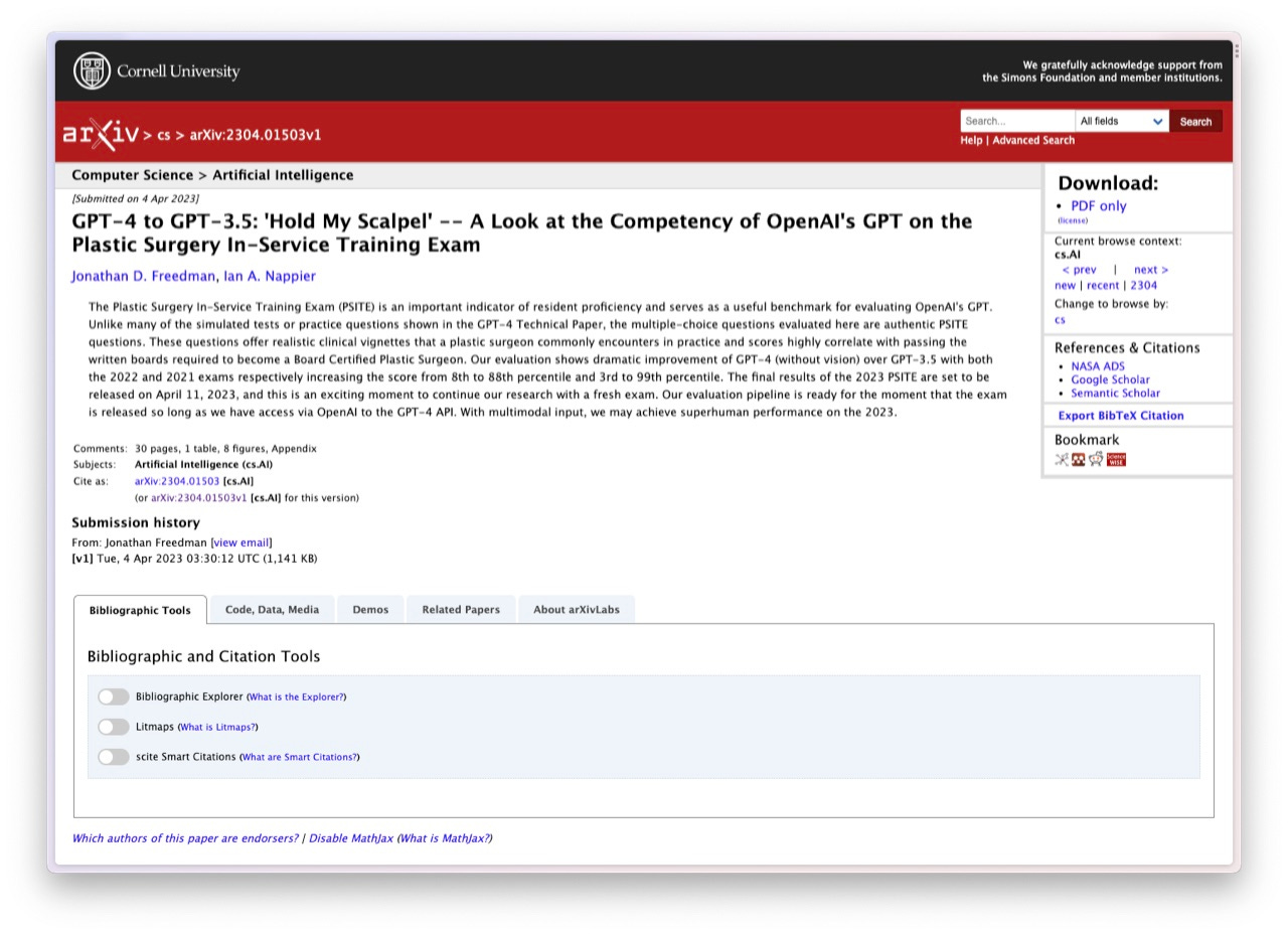 ChatGPT 学术插件写 arXiv 文献综述，哪个强？ - by Wang Shuyi