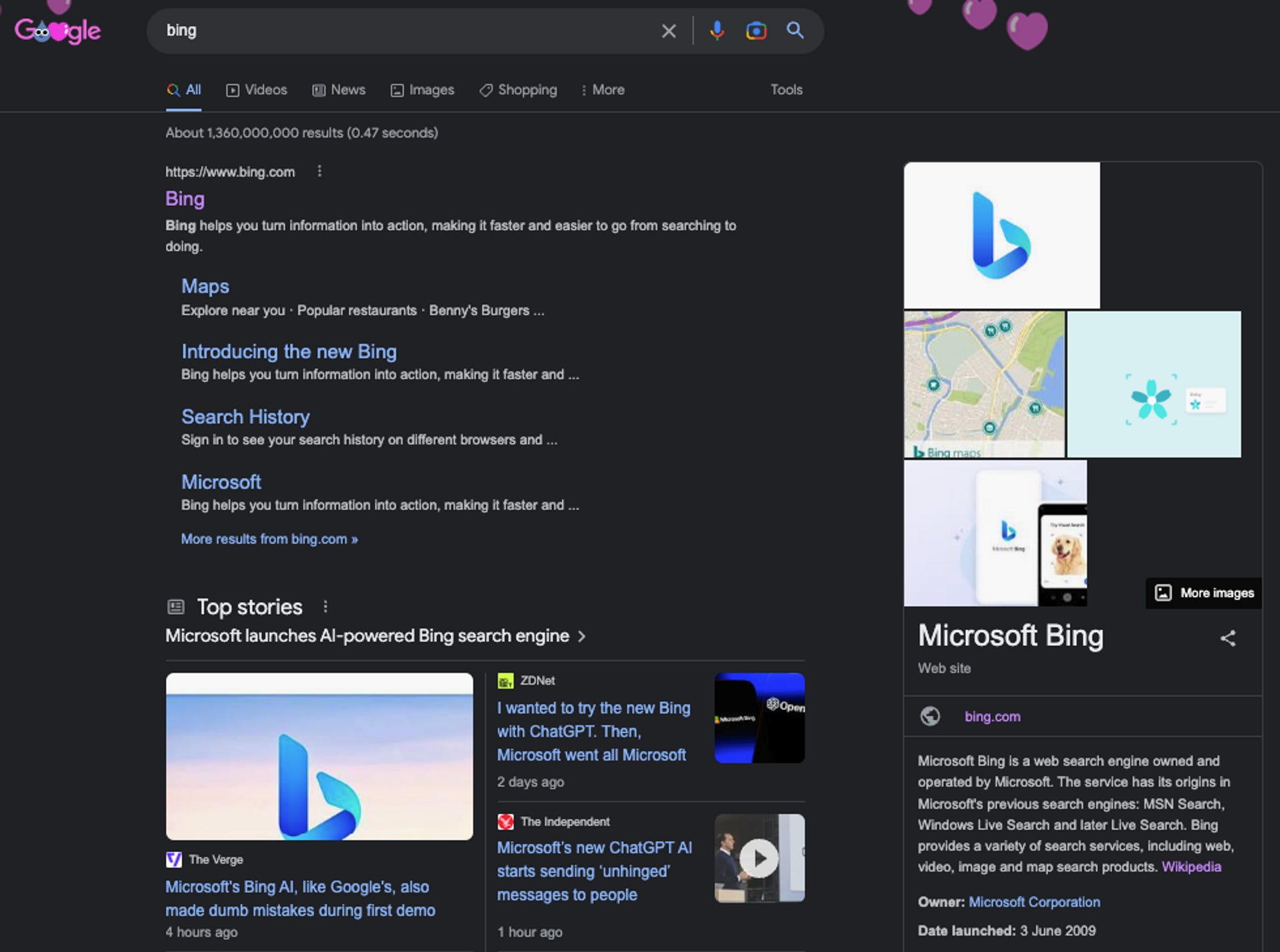 "Oh Bing, Please Don't Be Evil" - by Rohit Krishnan