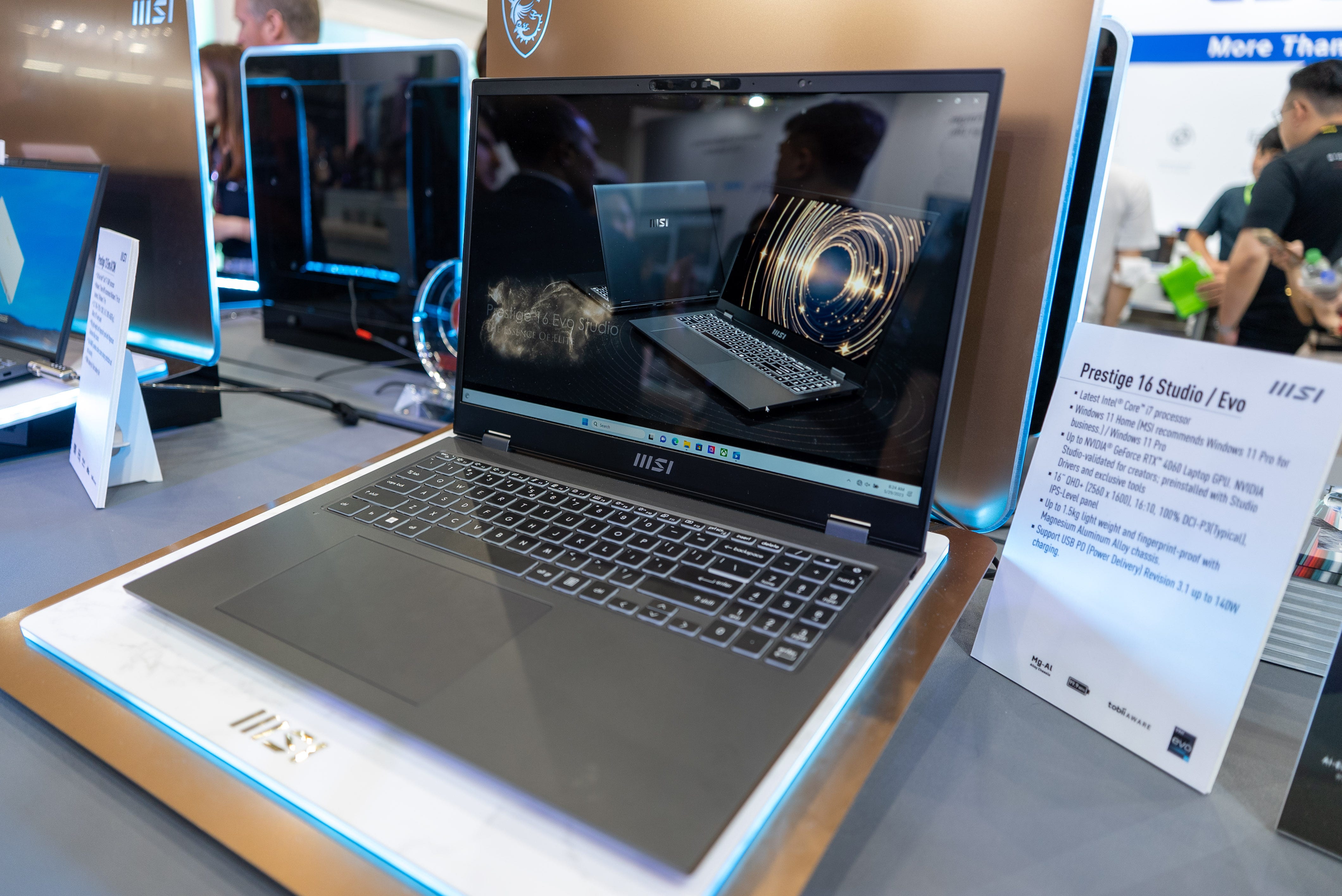 MSI introduces three new premium lifestyle laptops while keeping its ...