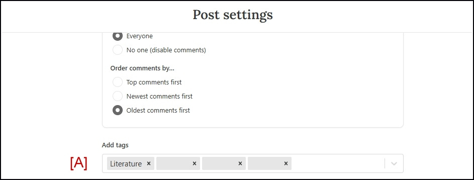 The Best Way To Use Substack Tags - by Linda Caroll