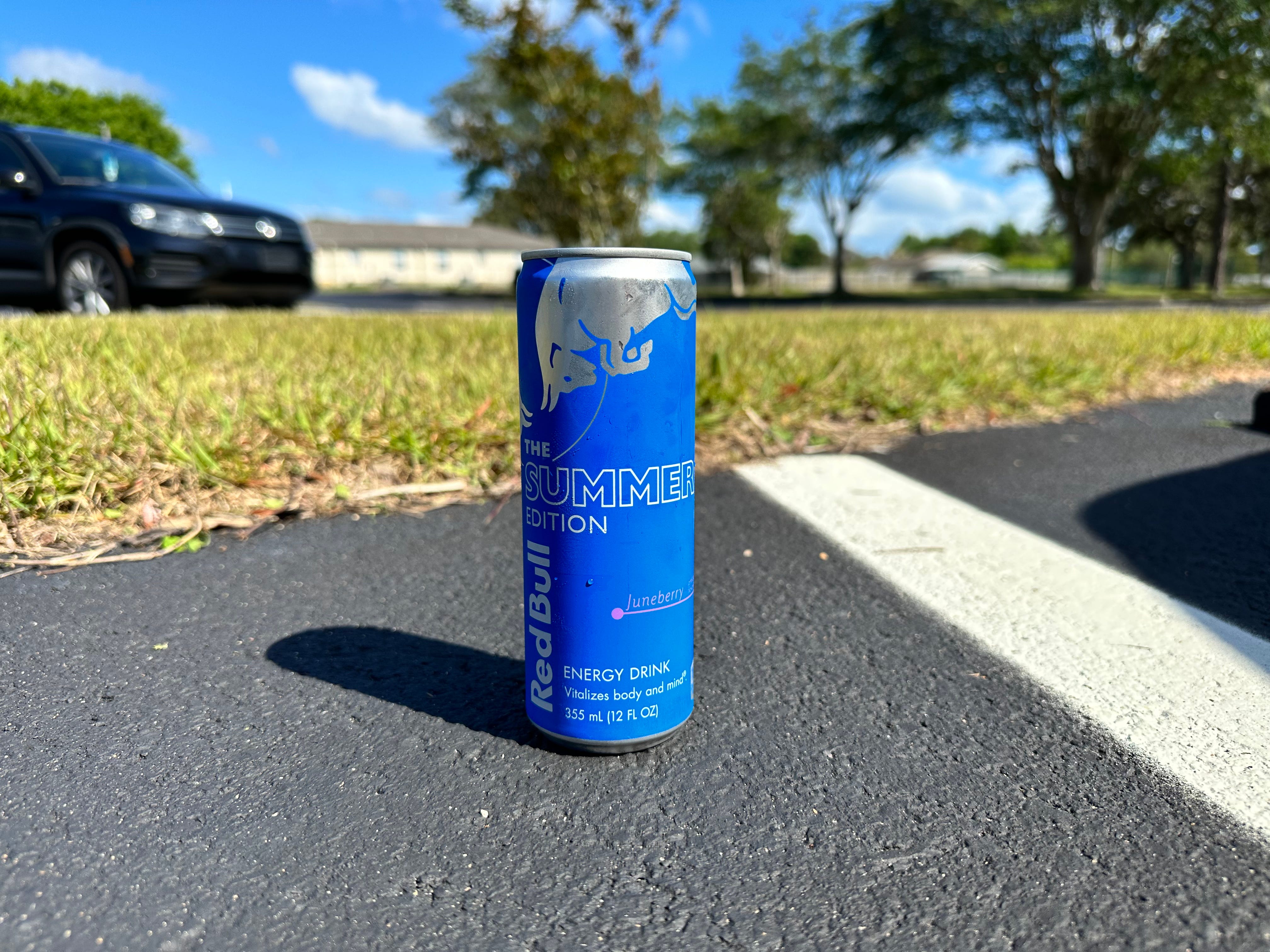 Juneberry Red Bull Summer Edition - by Ben Wiinanen