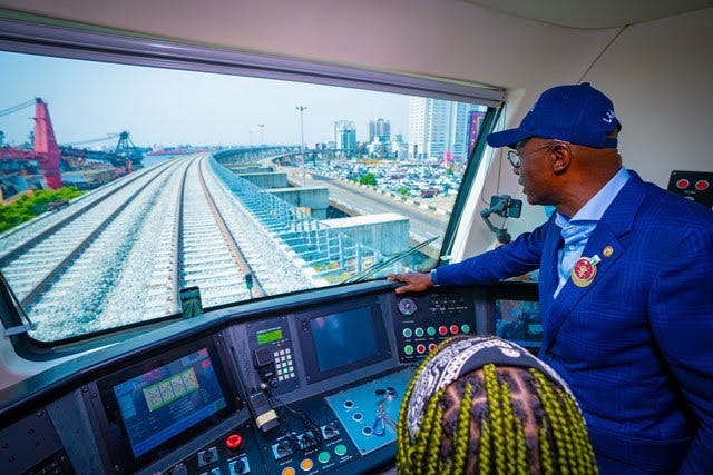 10 things to know as Lagos Blue Line Rail begins operations